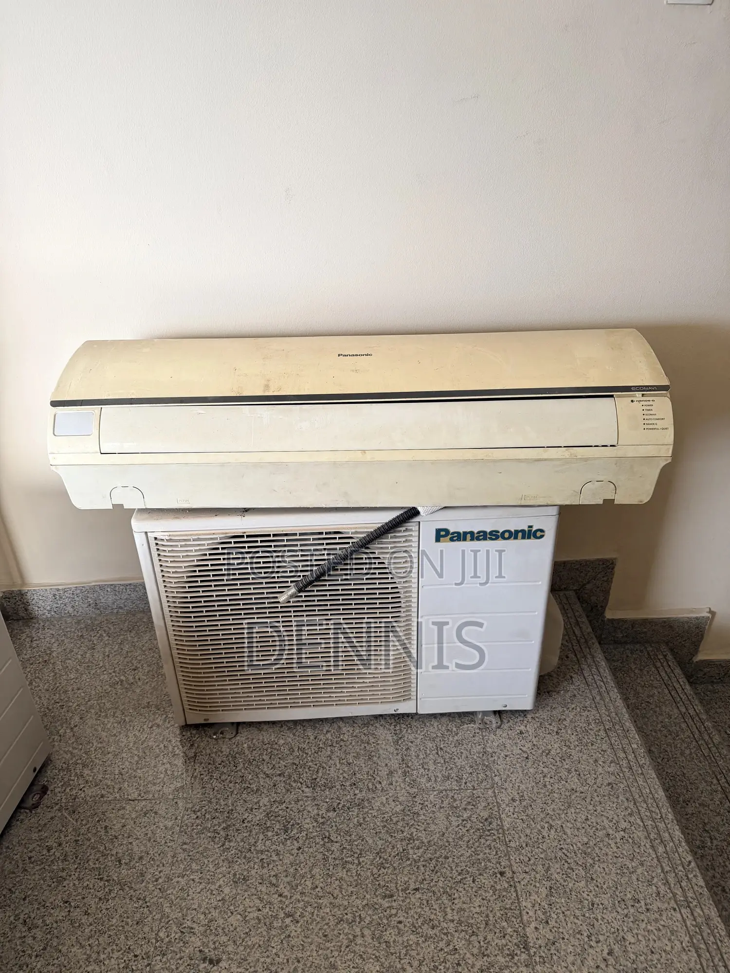 Panasonic 2hp Split Unit Ac for sale - Dennis Price: ₦ 180,000 on Jiji ...