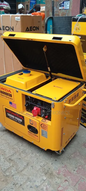 Original Honda Generator Made in Japan 12 Kva 100% Copper Coin for sale ...