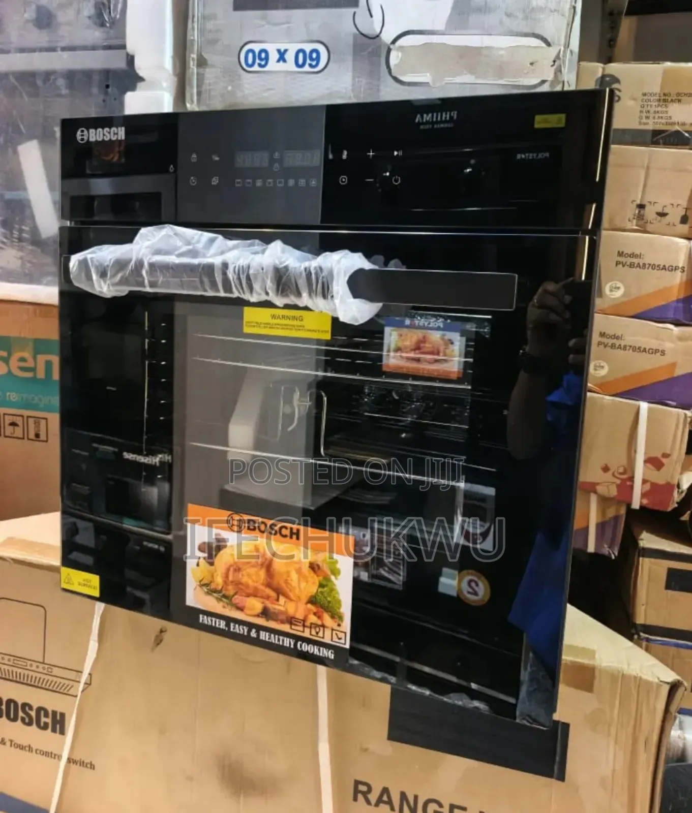 Original Bosch Built-in Automatic Digital Control Electric Oven 60cm ...