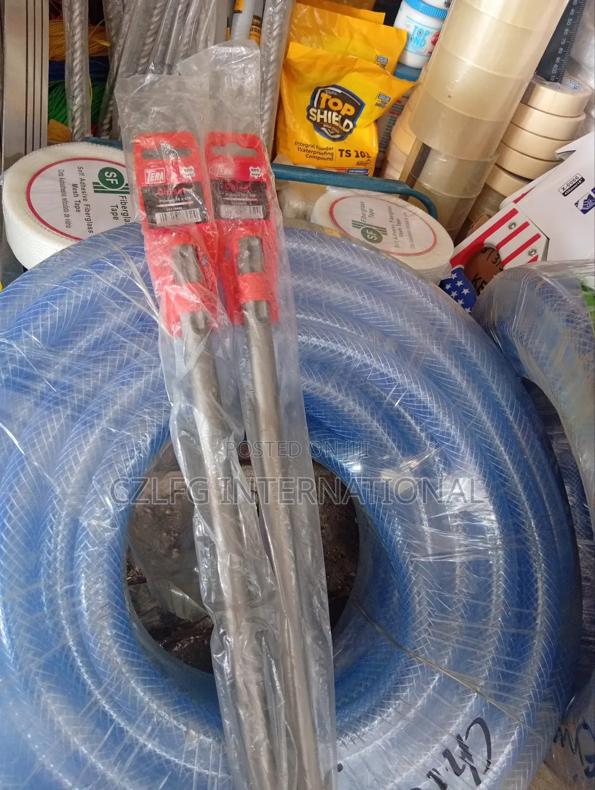 SDS Max Pointed Chisel Bit for sale - CZLFG International Price: ₦ ...