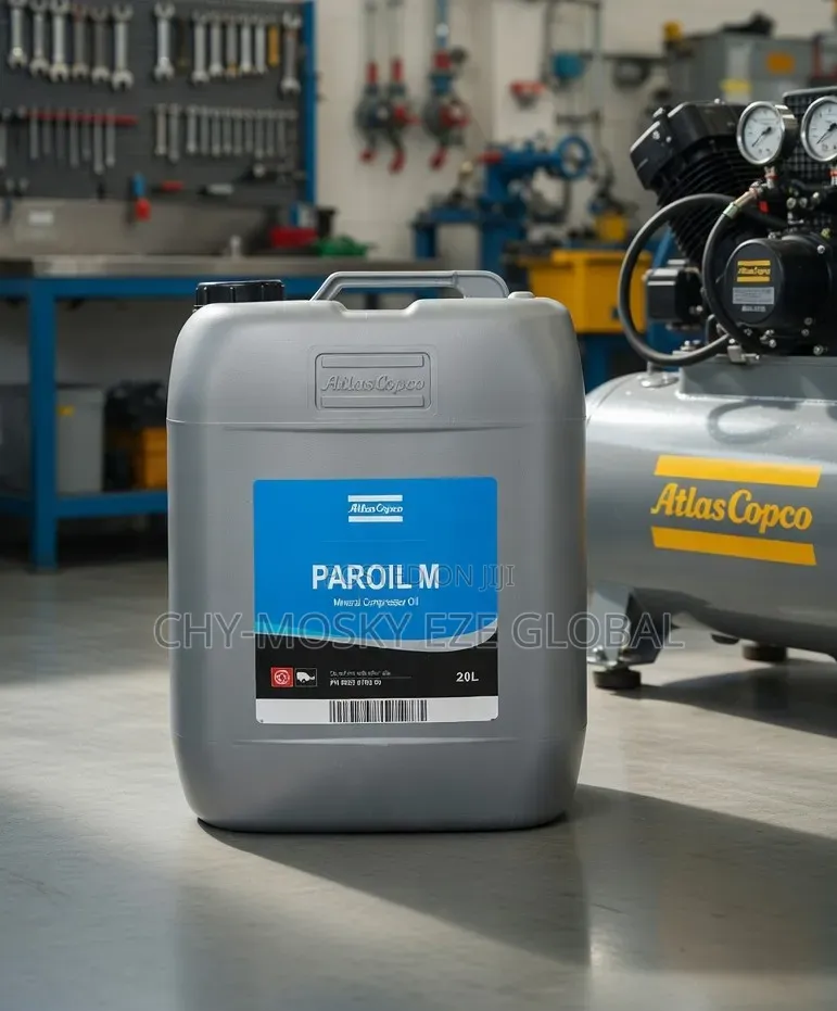 Atlas Copco Paroil Mineral Compressor Oil (20l) for sale - CHY-MOSKY ...