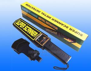 Portable Metal Detector Handheld Body Scanner in Lagos State - Safety ...