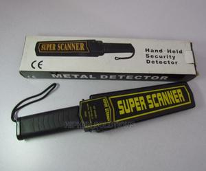 Hand Held Metal Detector Wand For Private Buildings Airports Bus ...