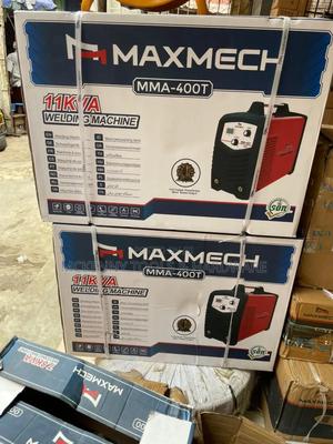 Maxmech Mma-400t Welding Machine – 11kva Heavy Duty Electric Arc Weldr ...