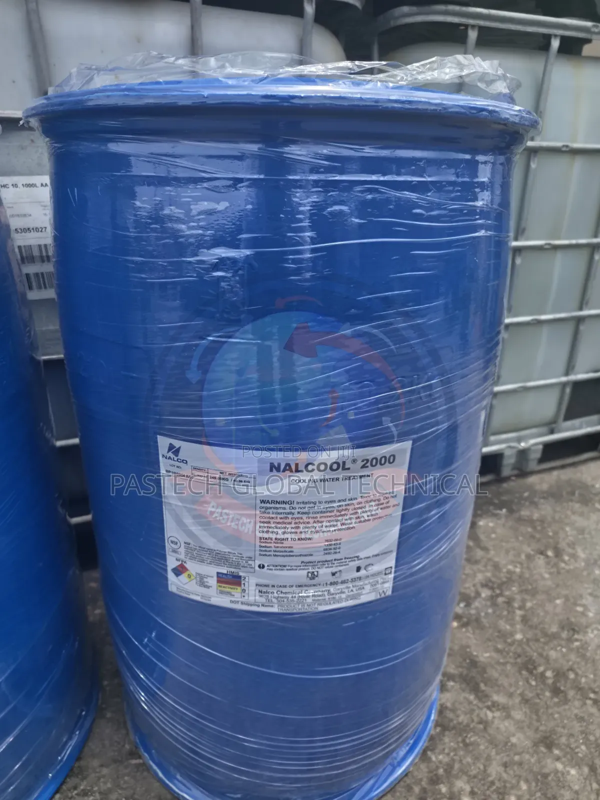 200-litre Drum Of Nalcool 2000 Cooling Water Treatment for sale ...