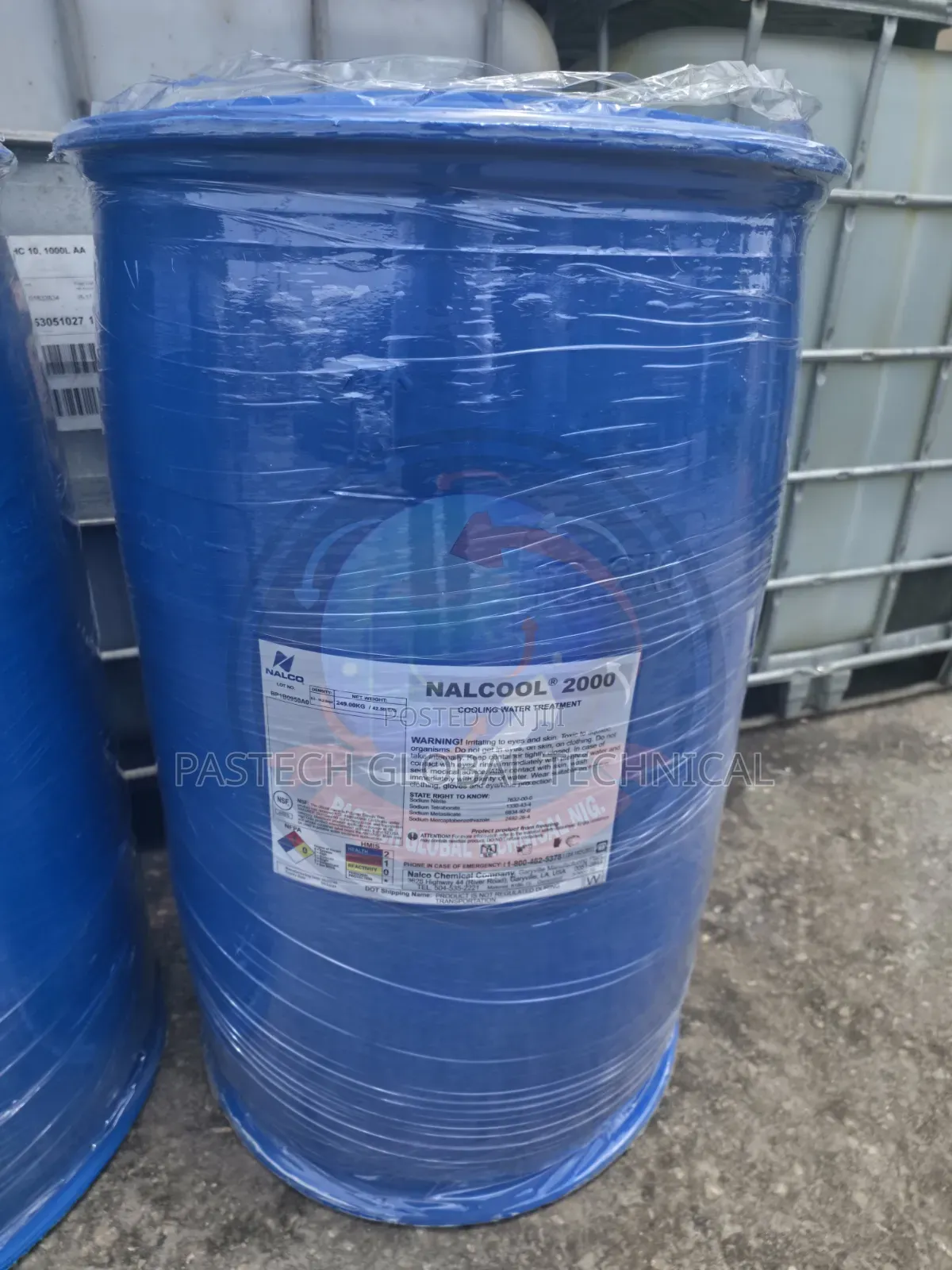 200-Litre Drum of Nalcool 2000 for sale - PASTECH GLOBAL TECHNICAL NIG ...