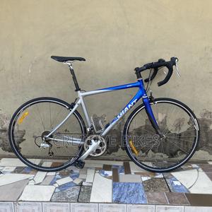 Clean 9-Speed Alluminium Road Bike With Carbon Fork and Hand Selector ...