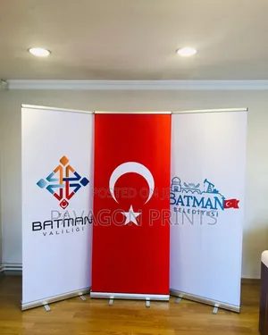 Roll Up Banner for sale - Pavagon Prints Price: ₦ 50,000 on Jiji.ng [Isolo]