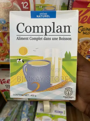 Complan Meal Milk Drink for Weight Gain for sale - Price: ₦ 10,000 on ...
