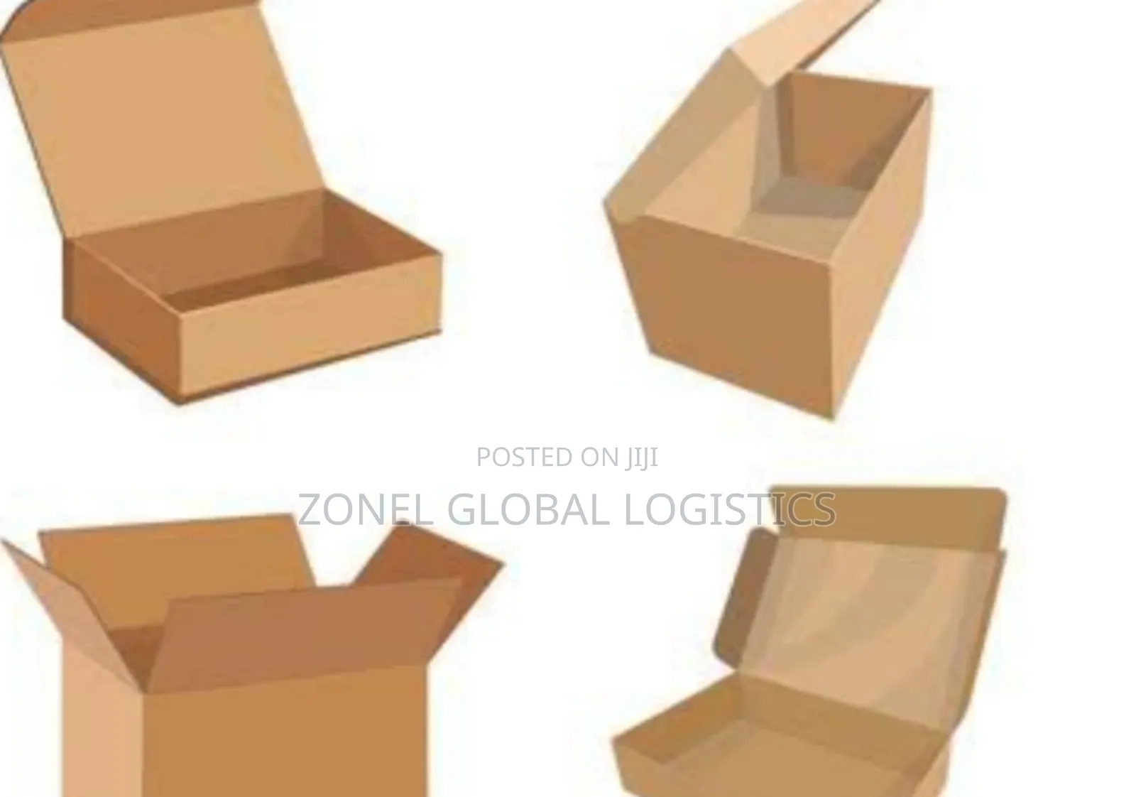 Miscellaneous Household Carton for sale - Zonel Global Logistics Price ...
