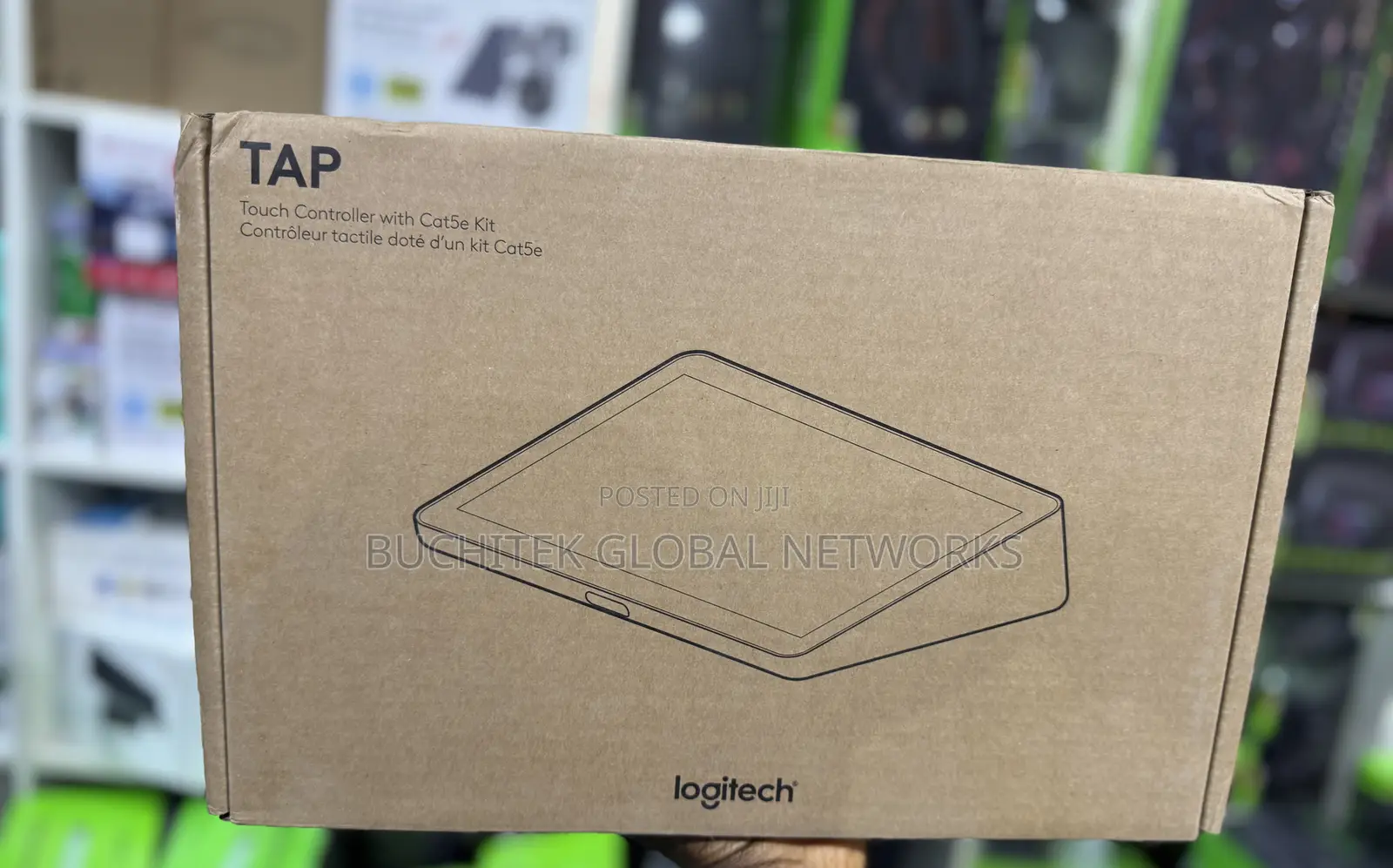 Logitech Tap Meeting Room Touch Controller. for sale - BUCHITEK GLOBAL ...