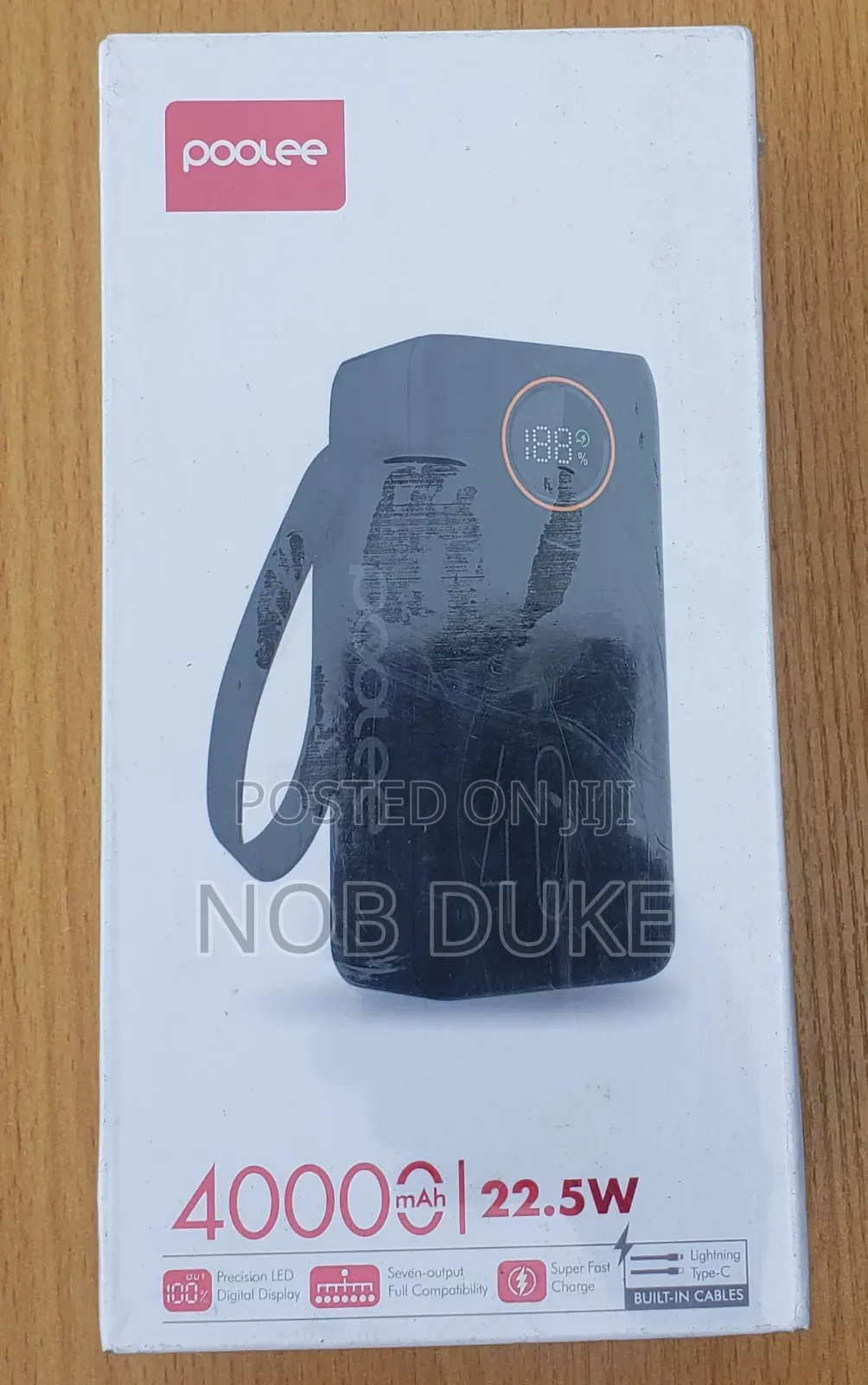 The Poolee 40000mah Power Bank ( for sale - Nob Duke Price: ₦ 40,000 on ...