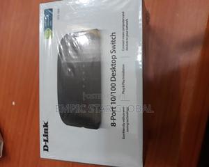 D-Link 8-Port 10/100 Desktop Switch in Ikeja - Networking Products ...
