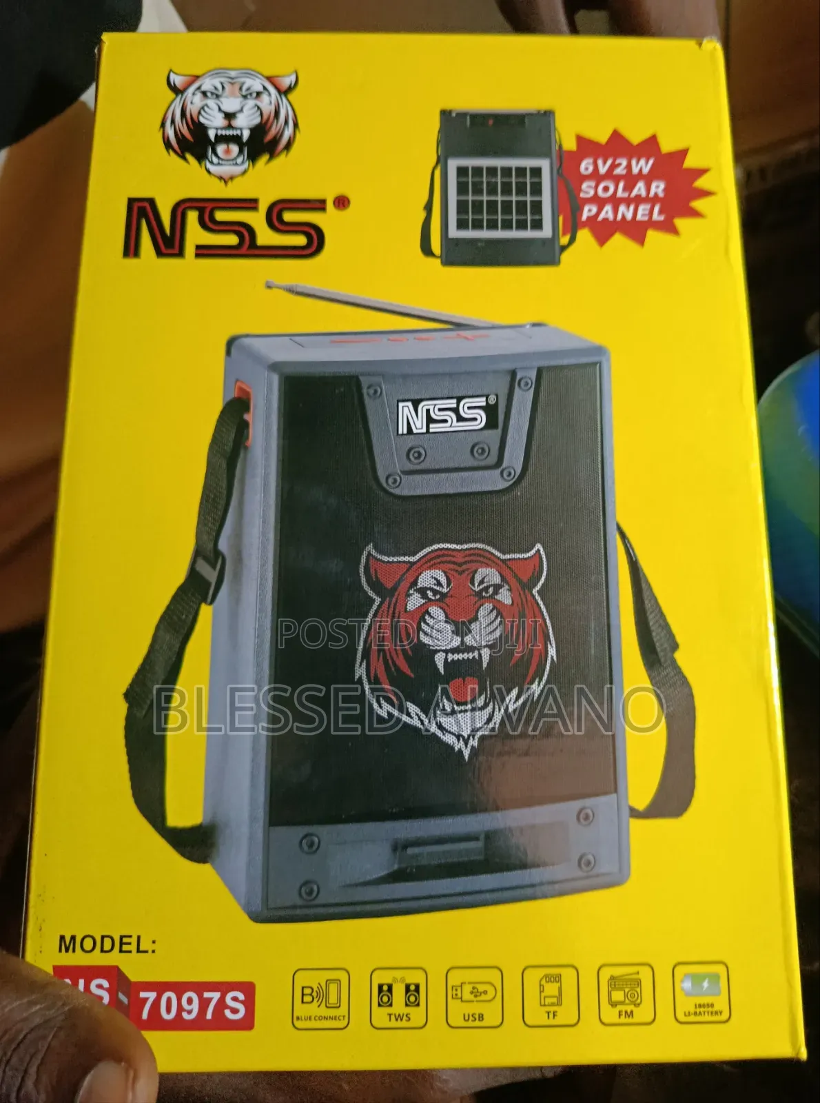 Nss Solar Kit With Mp3 Fm Radio for sale - Blessed Alvano Price: ₦ ...