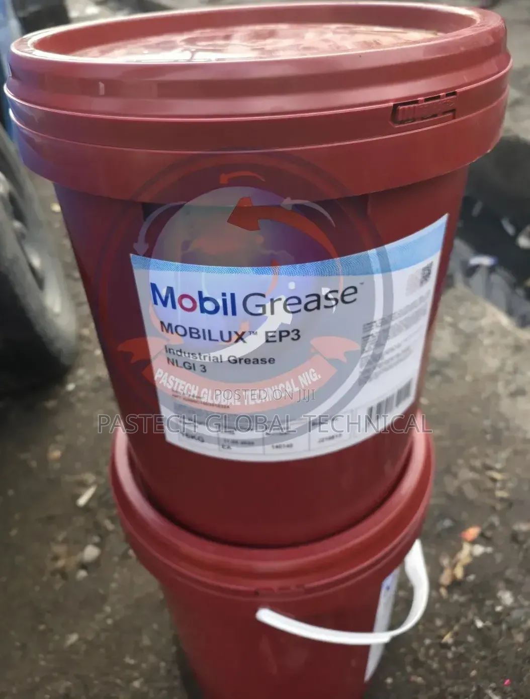 Mobil Mobilux Ep 3 Industrial Grease (18kg) for sale - PASTECH GLOBAL ...