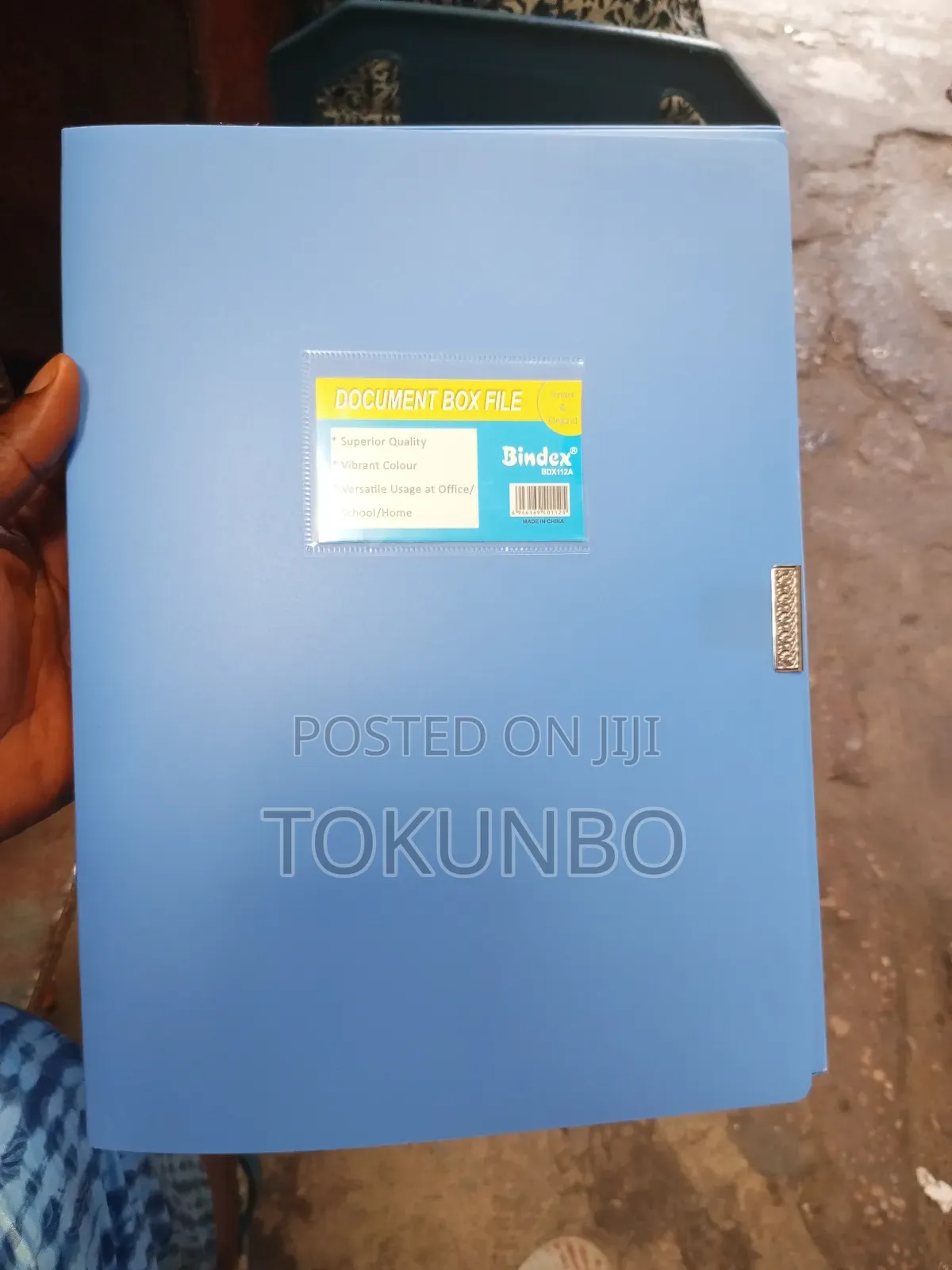 Document Box File - Tokunbo Price: ₦ 4,500 on Jiji.ng [Lagos Island (Eko)]