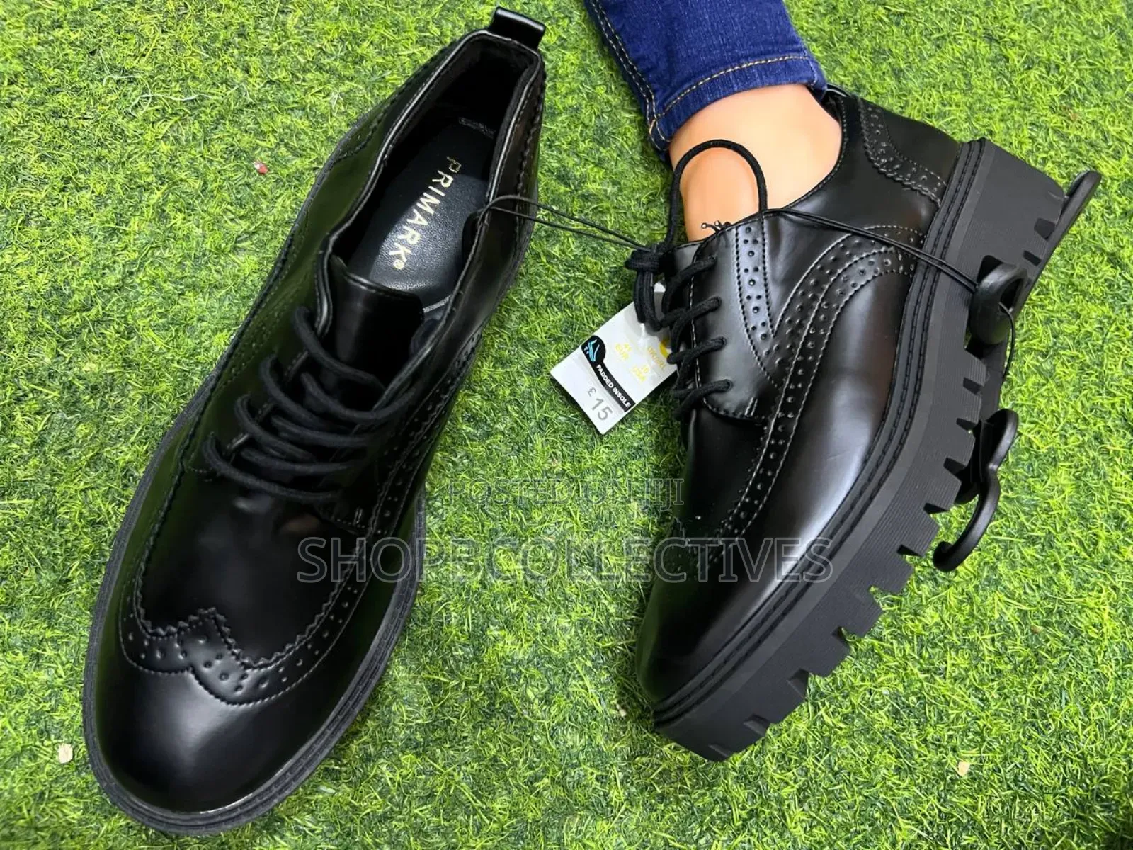 Ladies Boyfriend Shoe for sale - ShopBcollectives Price: ₦ 18,000 on ...
