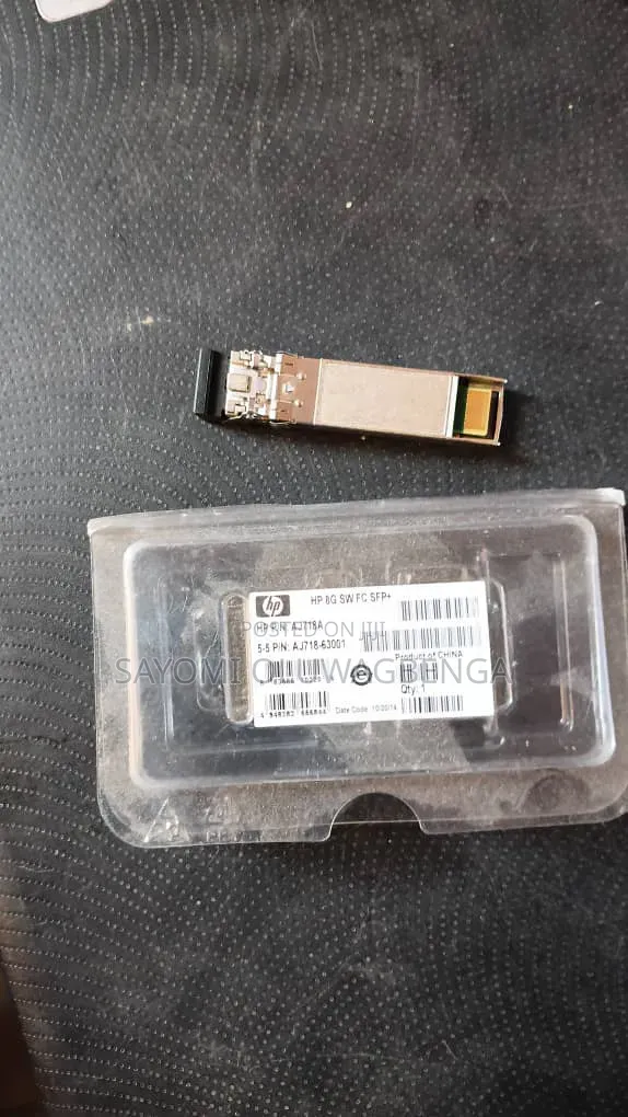 Hp 8gb Short Wave (Sw) Fibre Channel (Fc) Sfp+ Transceiver Module for ...
