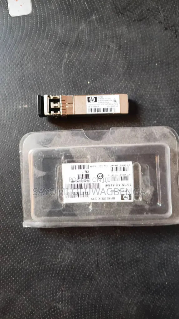 Hp 8gb Short Wave (Sw) Fibre Channel (Fc) Sfp+ Transceiver Module for ...