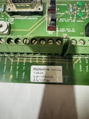 Keyscan Access Control Interface Board (Door Control Panel Module) for ...