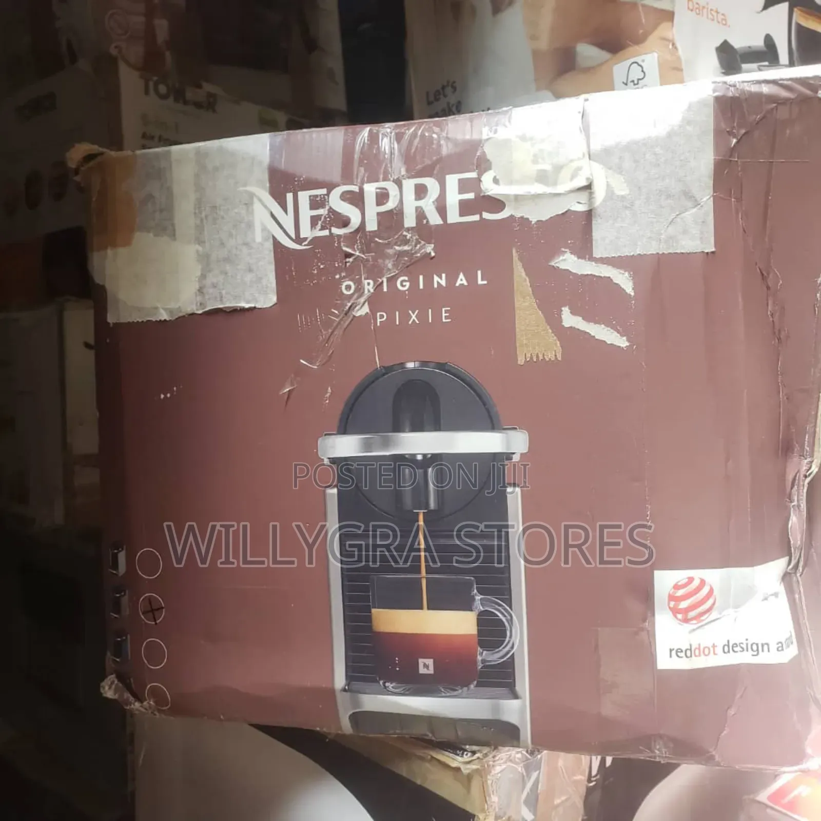Nespresso Original Pixie Coffee Pod Machine for sale - Willygra stores ...