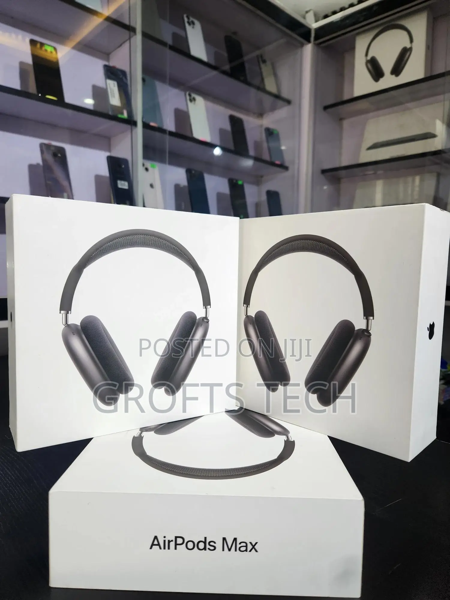 Airpod Max for sale - GROFTS TECH Price: ₦ 690,000 on Jiji.ng [Port ...