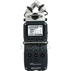 Zoom H5 4-Input / 4-Track Portable Handy Recorder for sale - STREAM-PRO ...