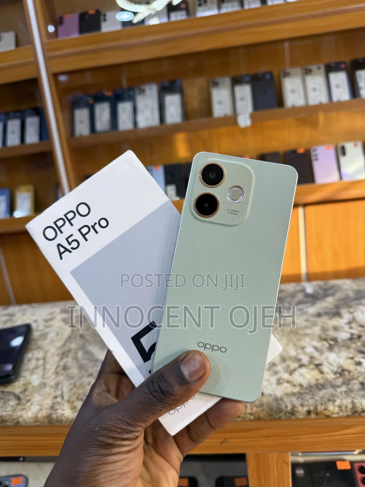Oppo A5 Pro 256 GB Green for sale - Price: ₦ 210,000 on Jiji.ng [Wuse 2]