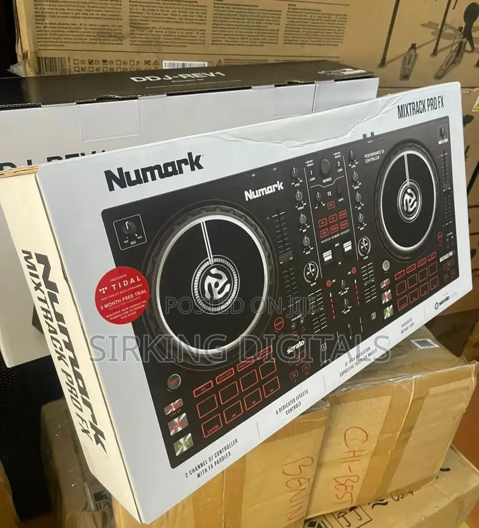 Numark Mixtrack Pro-Fx Dj Controller for sale - SIRKING DIGITALS Price ...
