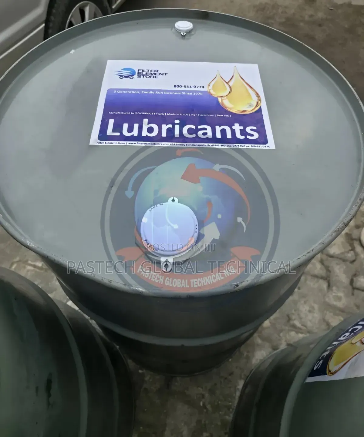 55-gallon Kaishan Ktl Synthetic 46 Compressor Oil don siyarwa - PASTECH ...