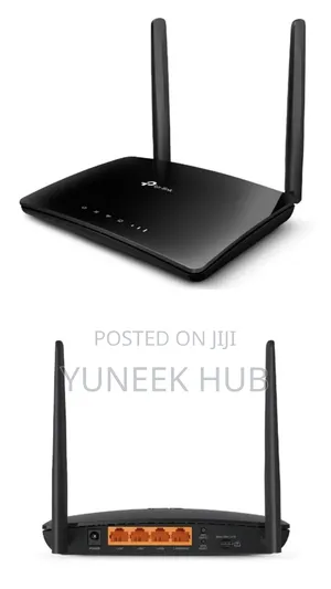 Wifi Router 4g Lte Sim Card Tp-Link 300 MBPS Tl-Mr6400 for sale ...