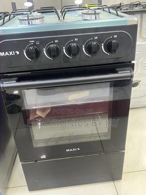 Maxi Gas Cooker 50x50 4b Black for sale - Electronics by Jay Price: ₦ ...