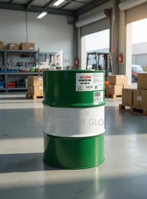 Castrol Duratec Ng Sae 15w-40 Natural Gas Engine Oil (208ltr/Drum) don ...