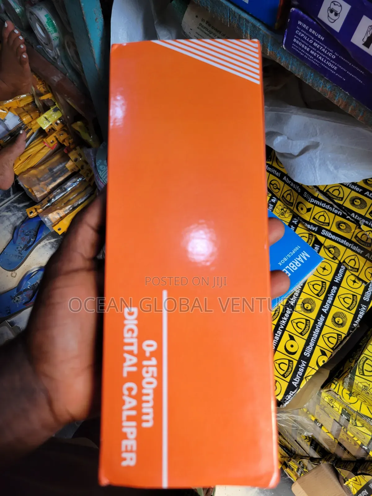 6 Inches Digital Measuring Caliper for sale - Ocean Global Venture ...