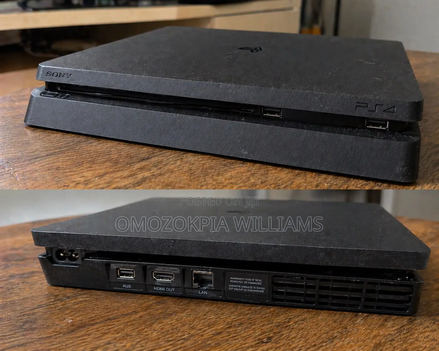 Play Station 4 Slim for sale - Price: ₦ 210,000 on Jiji.ng [Delta State]