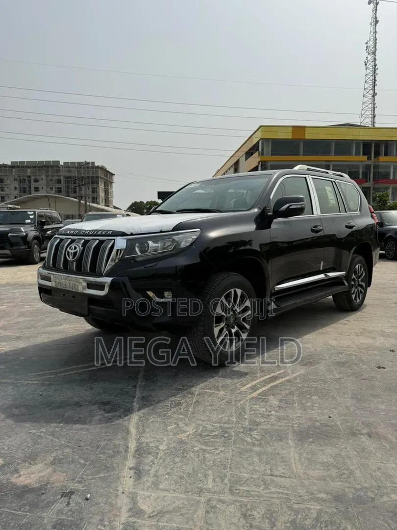 New Toyota Land Cruiser Prado 2.7 2023 Black for sale - Mega Yield ...