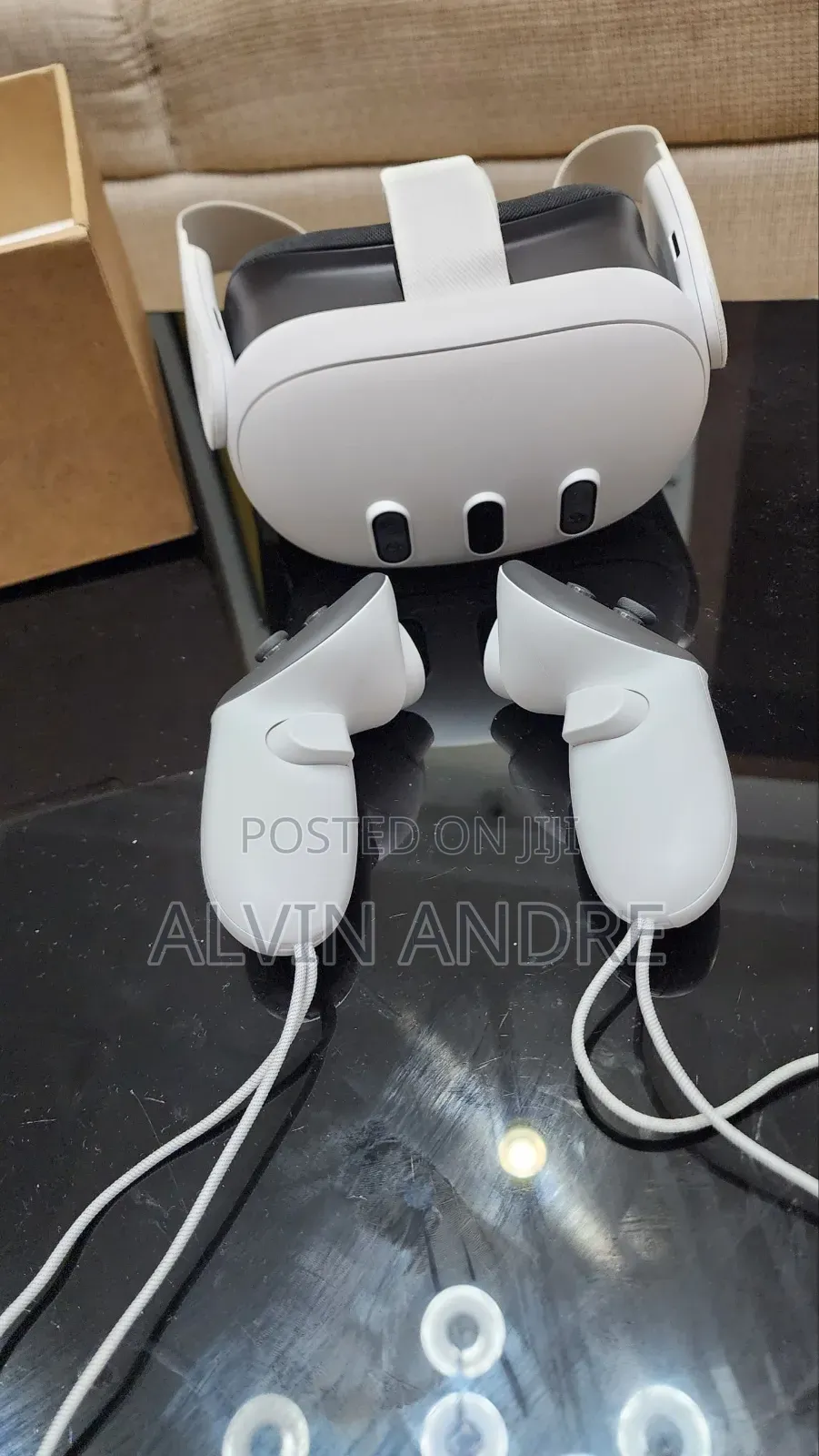 Meta Quest 3 for sale - Price: ₦ 690,000 on Jiji.ng [Kubwa]