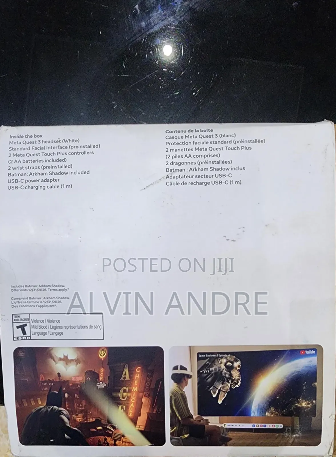 Meta Quest 3 for sale - Price: ₦ 690,000 on Jiji.ng [Kubwa]