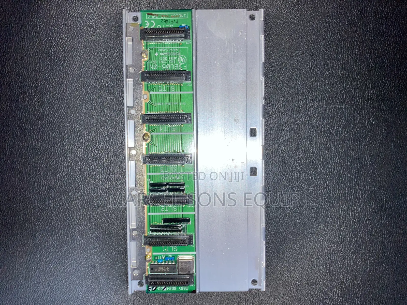 Yokogawa Model F3bu06-0n 6-Slot Base Board Unit for sale - Marcel sons ...