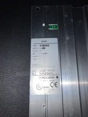 Yokogawa Model F3bu06-0n 6-Slot Base Board Unit for sale - Marcel sons ...