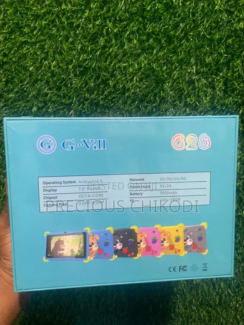 New Tablet 128 GB Pink for sale - Precious Chikodi Price: ₦ 65,000 on ...