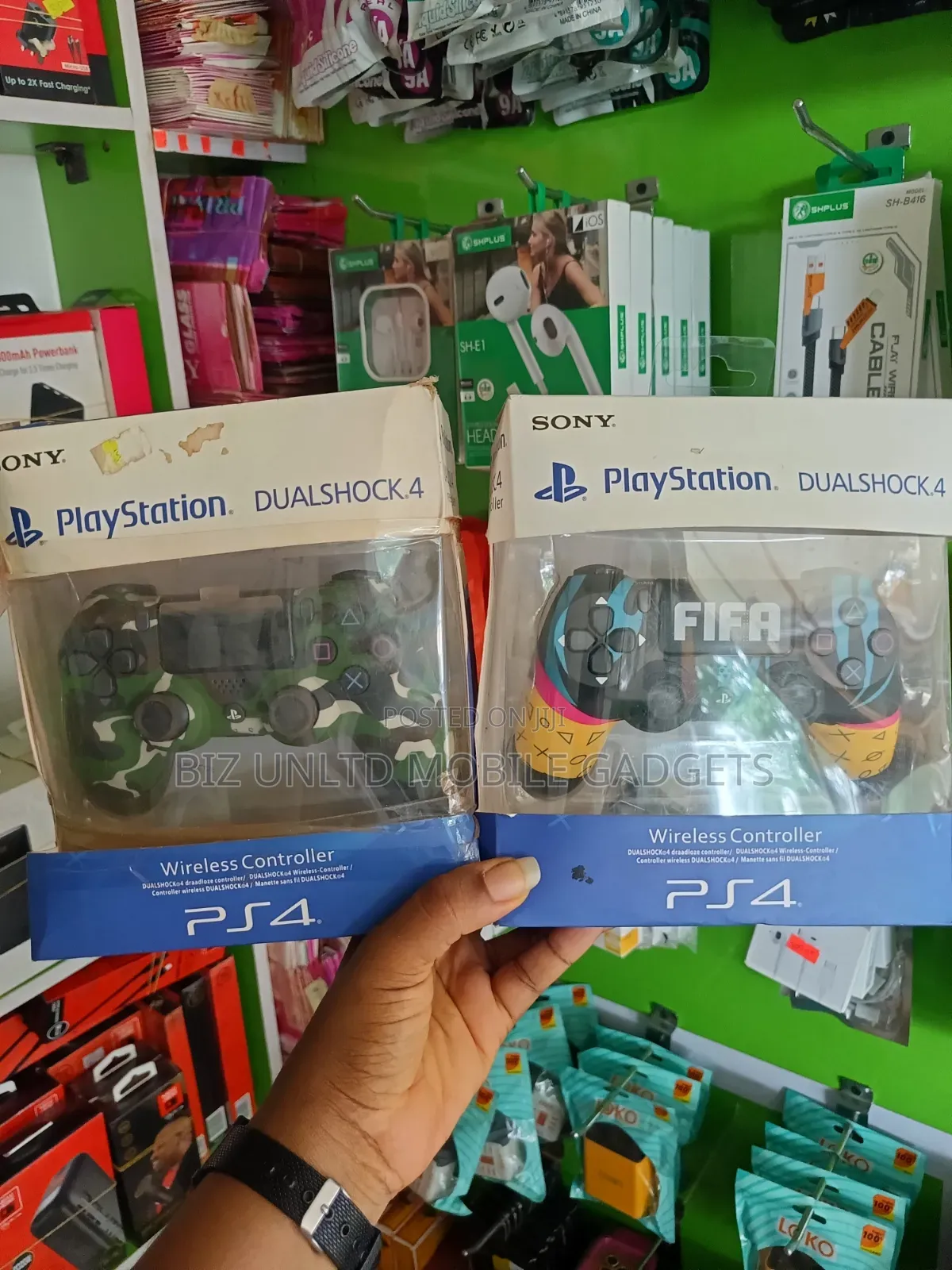 Ps4 Game Pad (Design) for sale - Biz Unltd Mobile Gadgets Price: ₦ ...