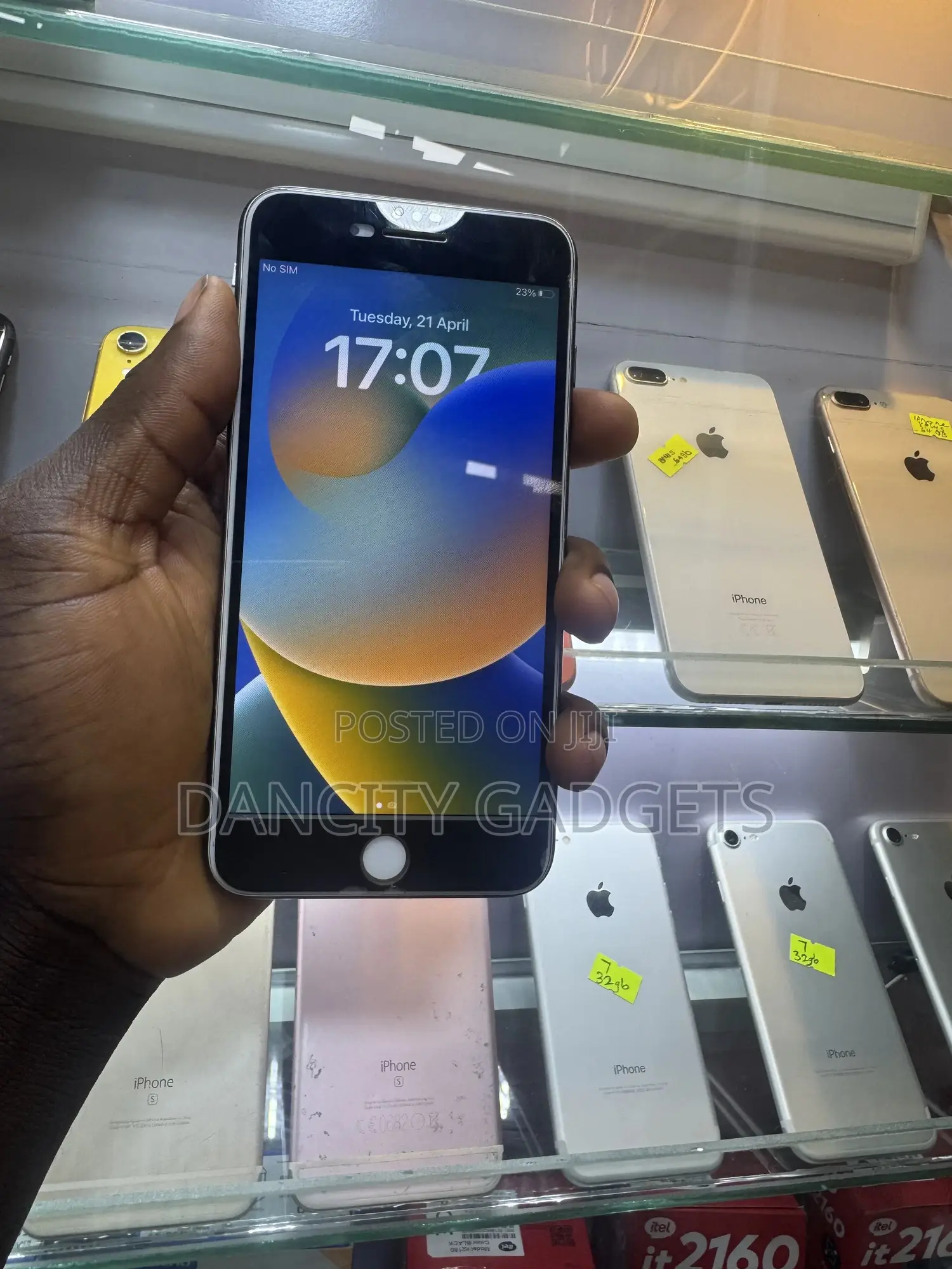 Apple iPhone 8 Plus 64 GB Black for sale - Dancity Gadgets Price: ₦ ...