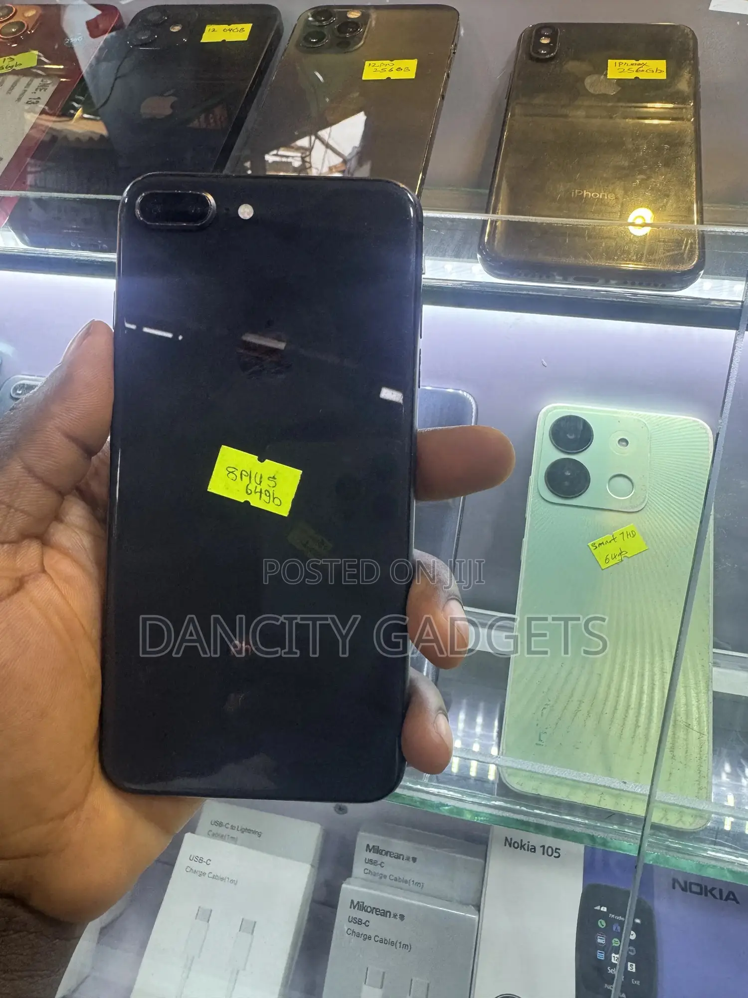 Apple iPhone 8 Plus 64 GB Black for sale - Dancity Gadgets Price: ₦ ...