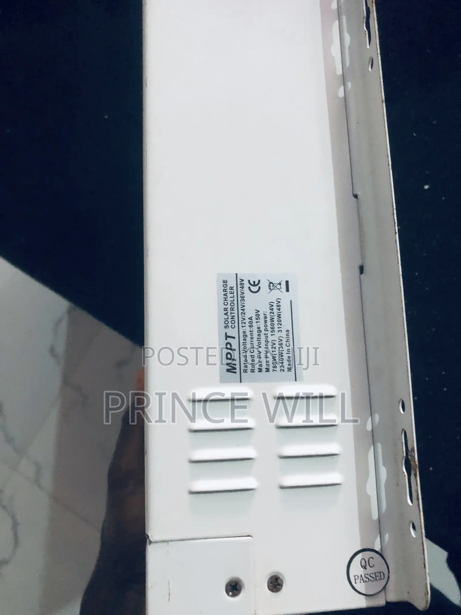 MPPT Charge Controller for sale - Price: ₦ 100,000 on Jiji.ng [Benin City]