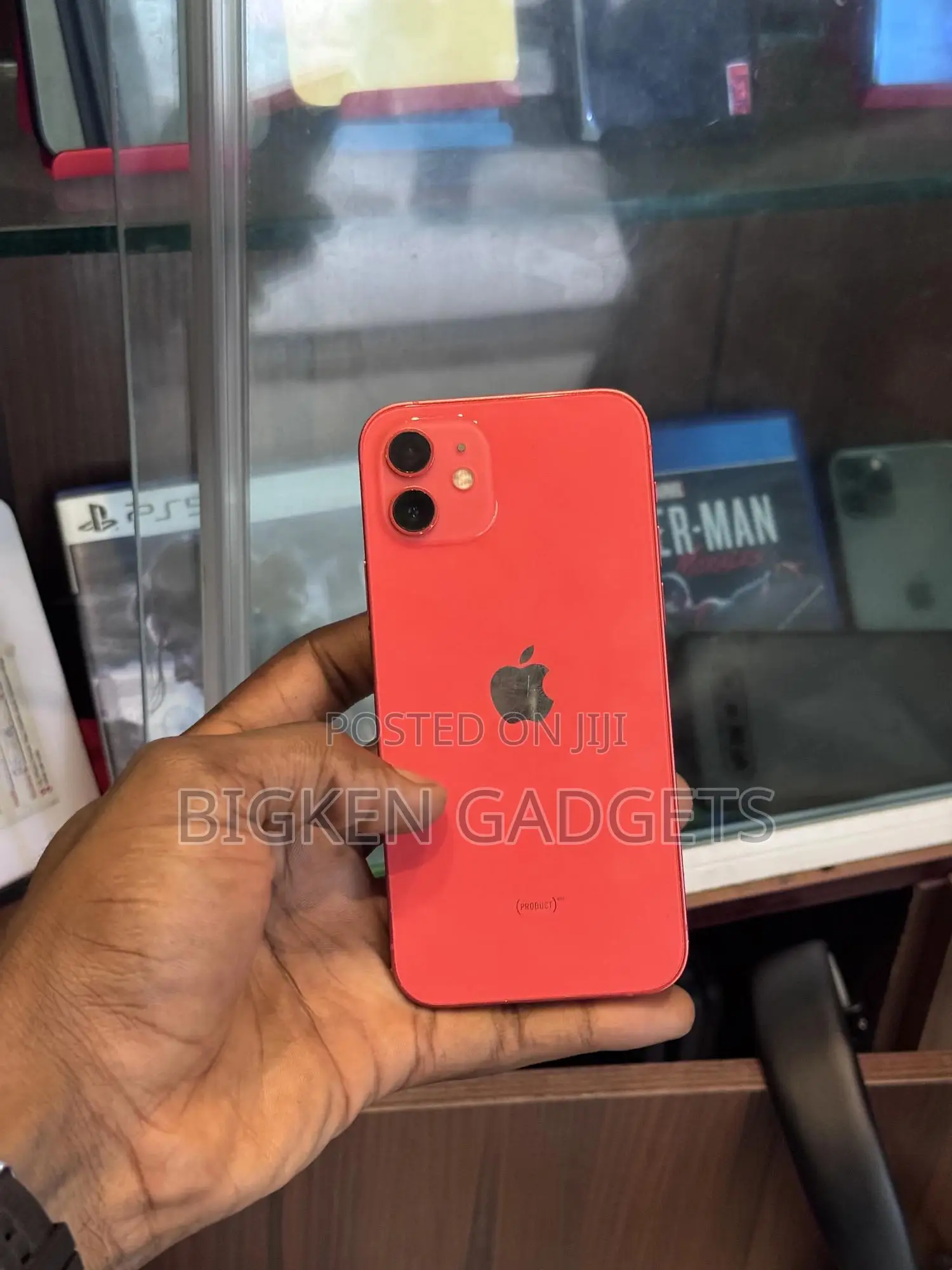 Apple iPhone 12 64 GB Red for sale - BIGKEN GADGETS Price: ₦ 250,000 on ...