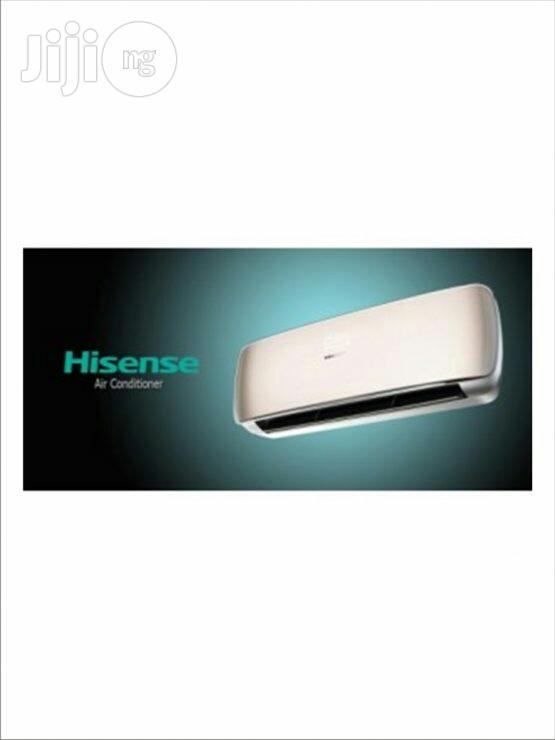 Hisense 1.5hp Inverter Split Ac With Installation Pipe in Alimosho ...