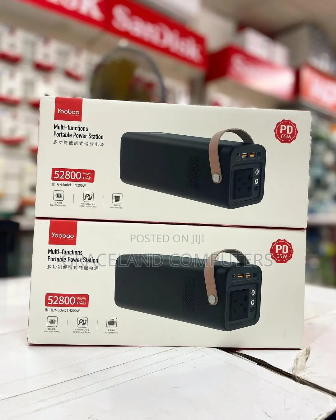 Yoobao En200w 52800mah Portable Power Station for sale - GRACELAND ...