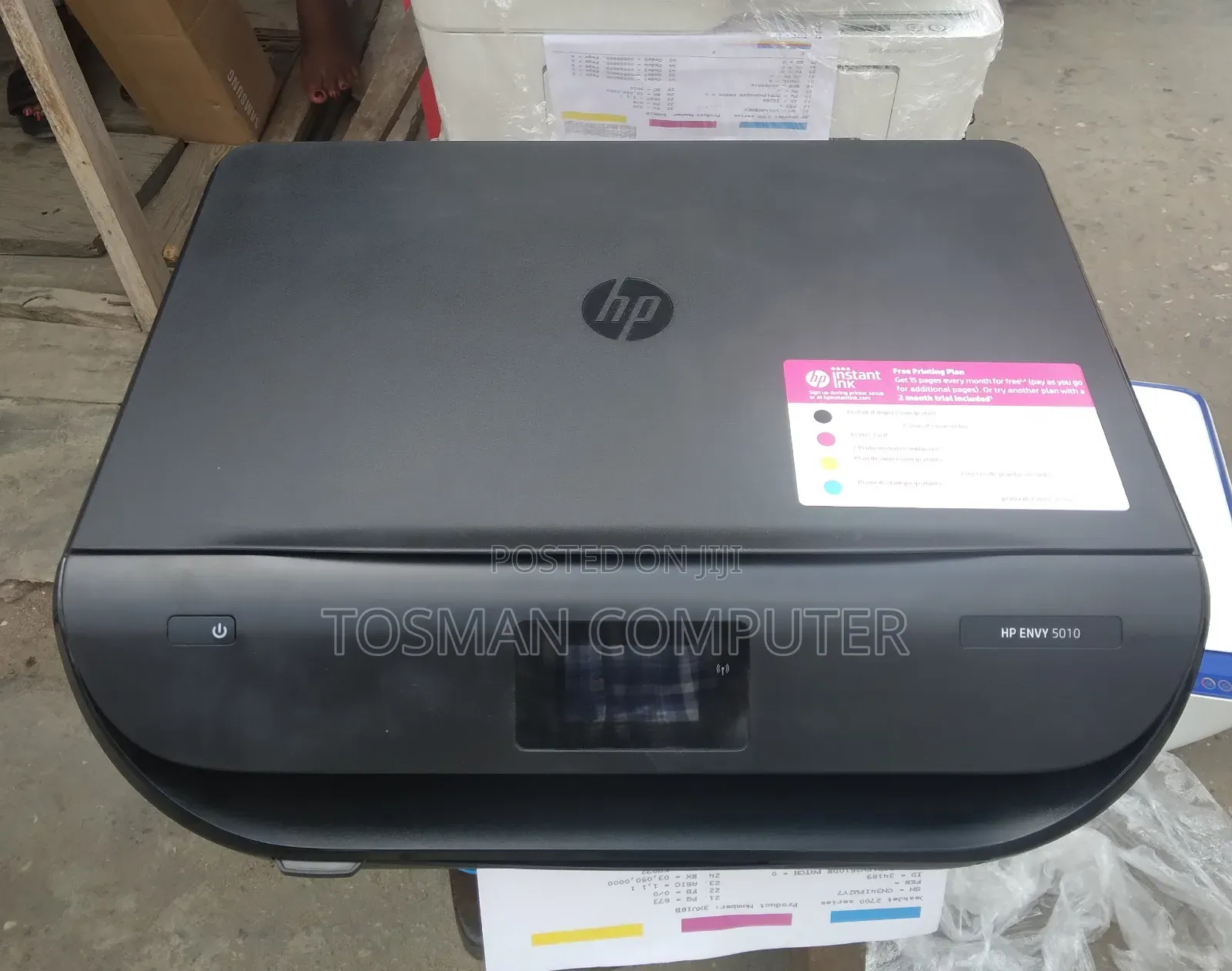 Hp Envy 5010 All-in-One Printer for sale - TOSMAN COMPUTER Price: ₦ ...