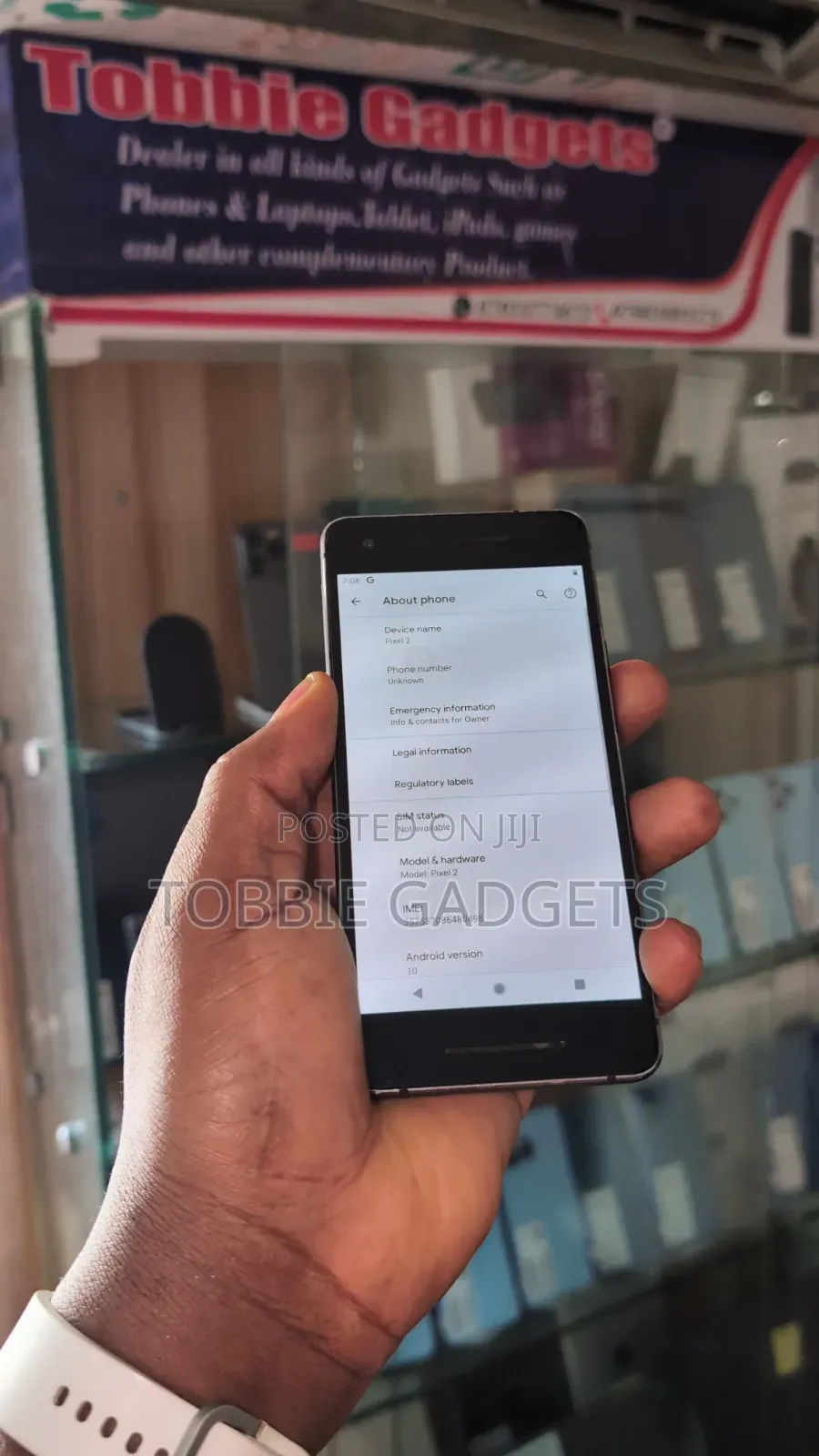Google Pixel 2 64 GB Black for sale - Tobbie Gadgets Price: ₦ 90,000 on ...